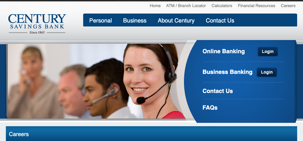 Century Savings Bank Login - Century Savings Bank